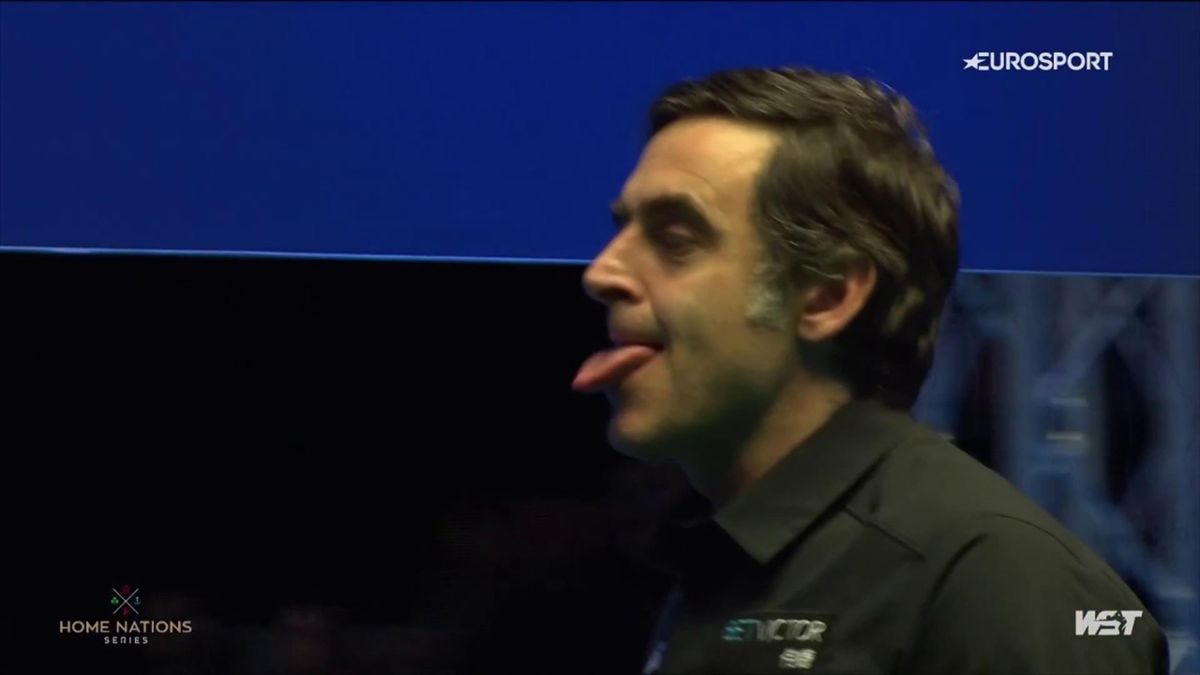 Ronnie O’Sullivan stunned by phenomenal performance from Gary Wilson in ...