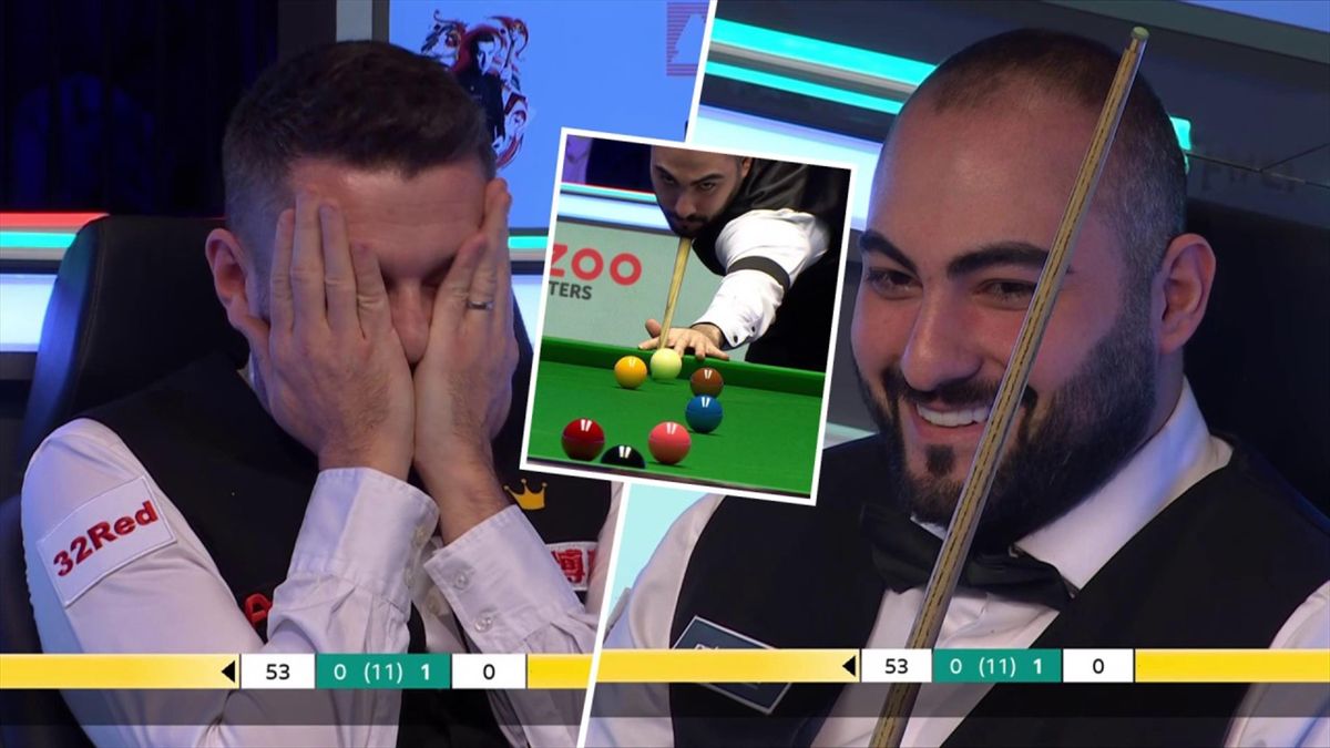 'The fans will love you' – Hossein Vafaei explains what a snooker ...