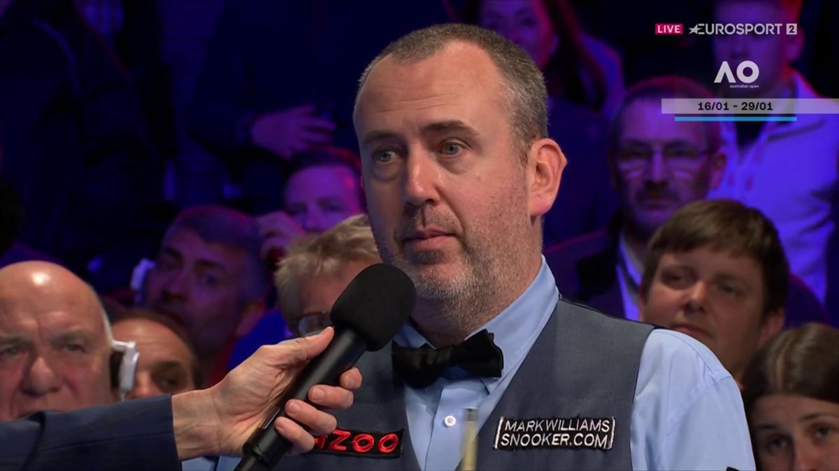 Judd Trump overcomes Mark Williams in thrilling Masters snooker final ...