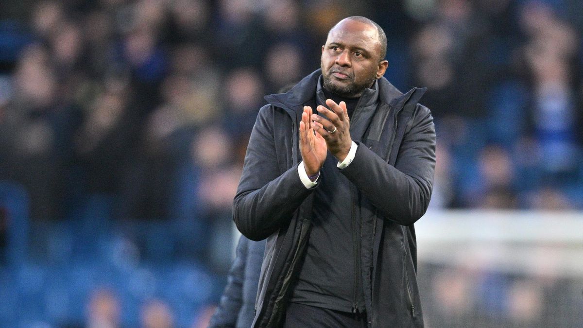 Patrick Vieira sacked by Crystal Palace after less than two years in ...
