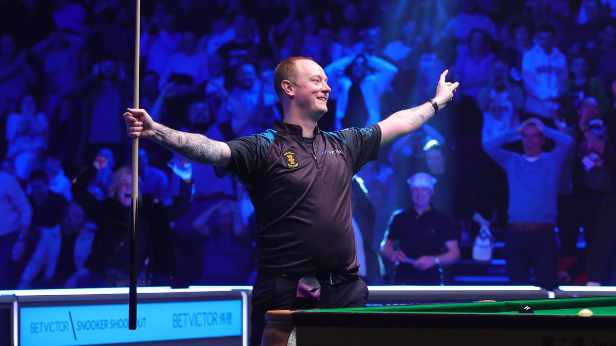 British Open snooker: Graeme Dott leads 200 club in qualifying as ...