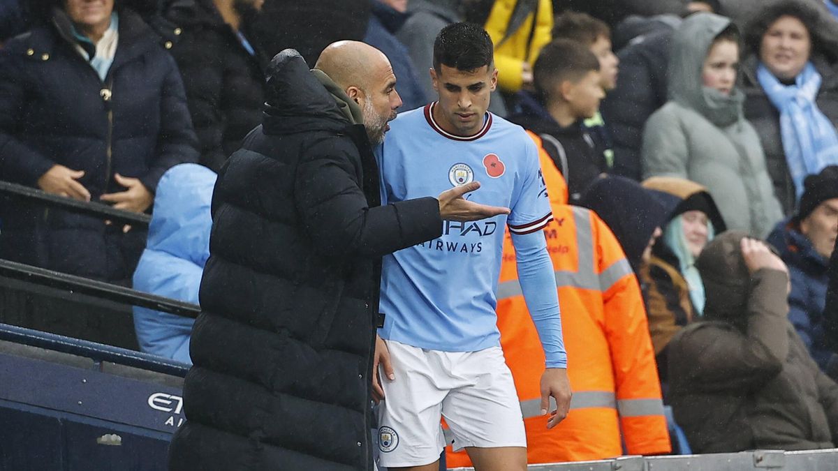 Joao Cancelo reveals conversation with Pep Guardiola before Manchester ...