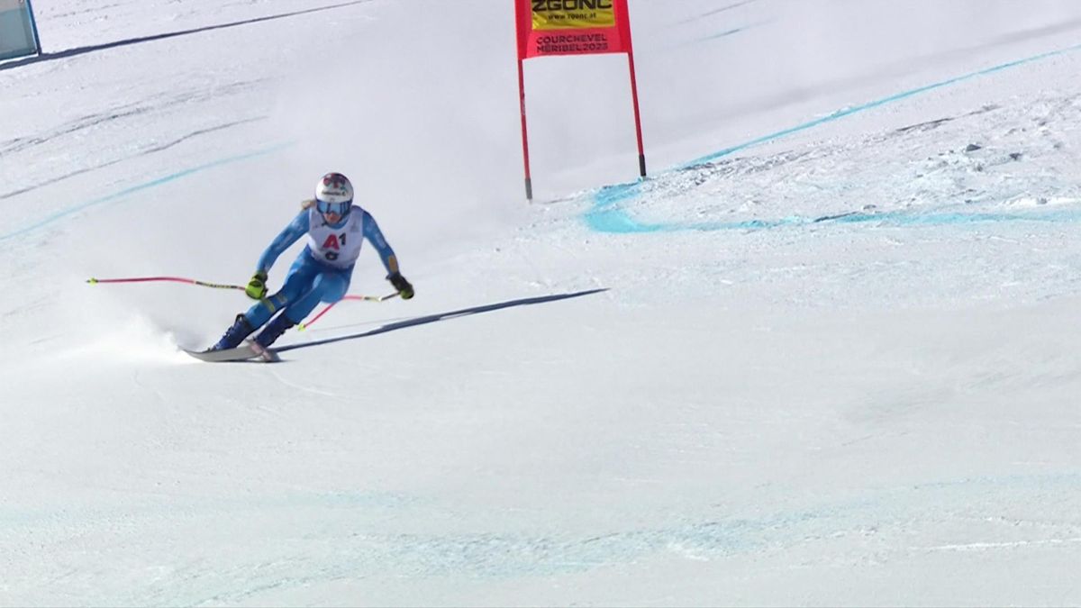 World Championships 2023: Marta Bassino storms to shock super-G gold ...