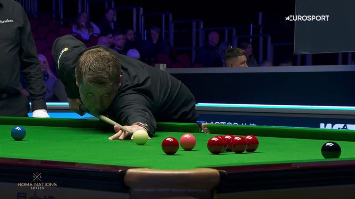 Welsh Open 2023: Mark Williams roars back to oust Michael White, John ...