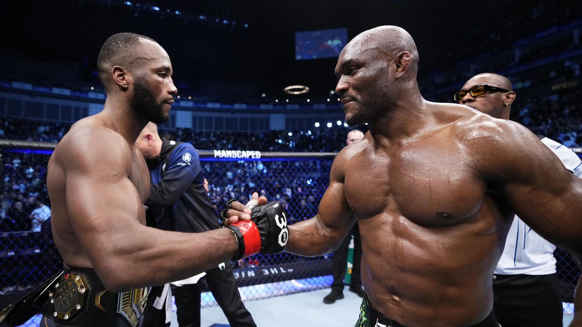 UFC 294: Kamaru Usman sets sights on becoming UFC two-weight champion ...