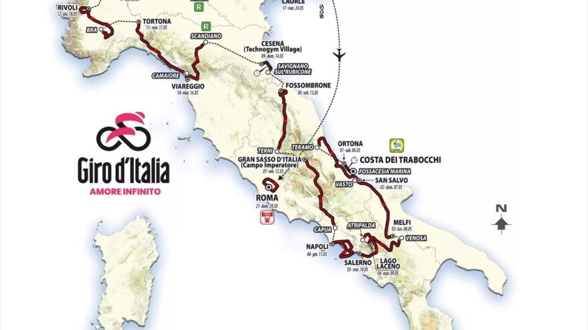 Giro d'Italia 2023 Stage 9: Preview, how to watch, TV and live stream ...
