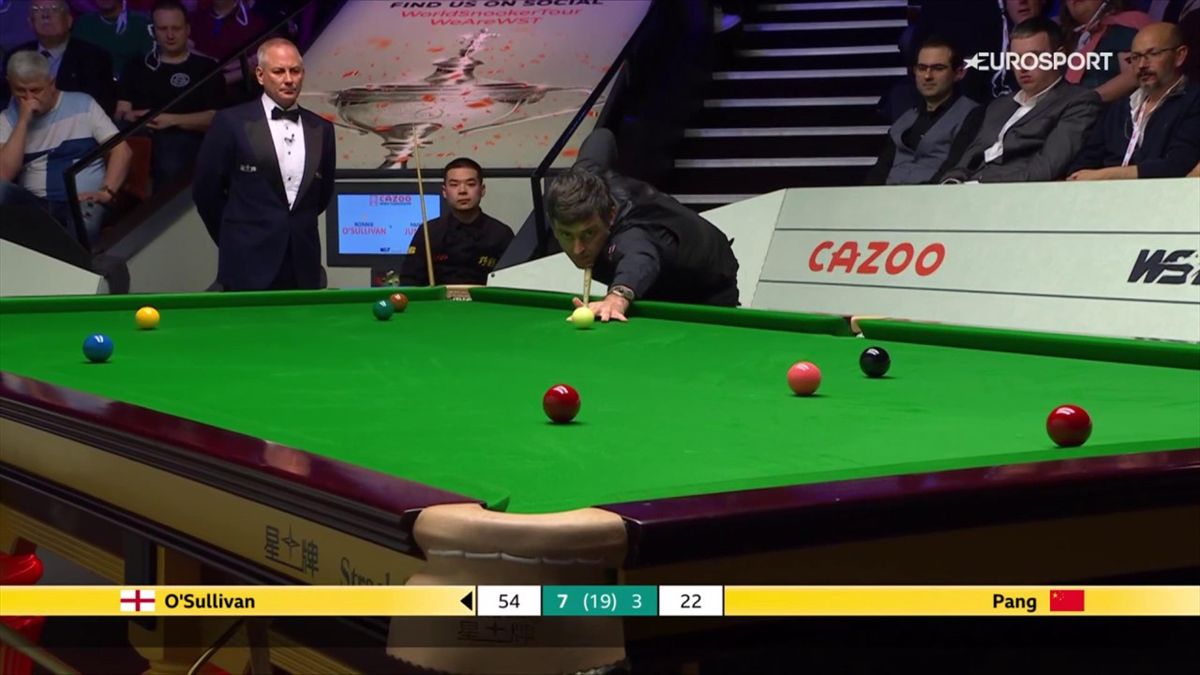 Ronnie O'Sullivan, Stephen Hendry, Steve Davis - Jimmy White ranks top ...