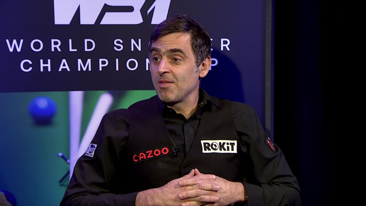 Hossein Vafaei says he wants to 'shut' Ronnie O’Sullivan’s mouth in ...