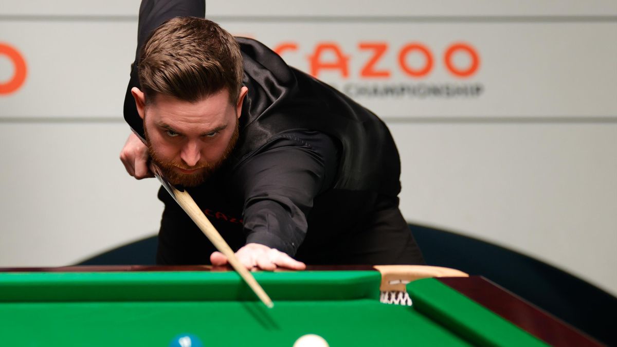 World Snooker Championship 2023: Neil Robertson felt Jak Jones 'was ...