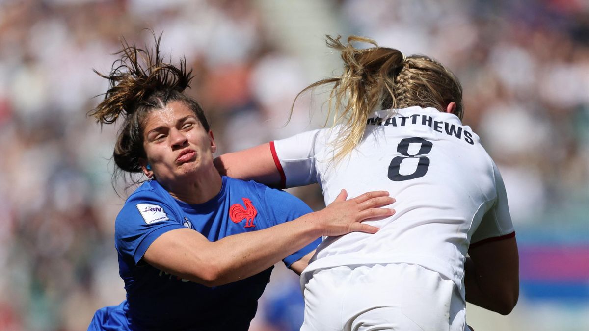 England 47-7 Australia result – Sadia Kabeya and Kelsey Clifford score ...