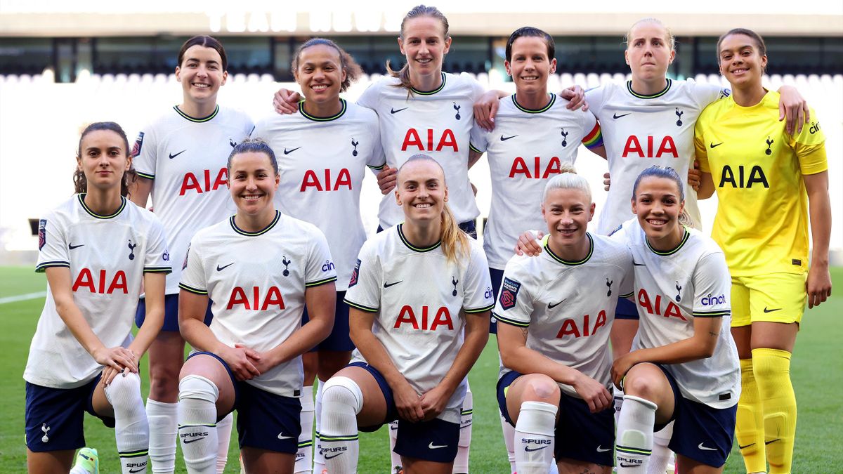 Tottenham announce inaugural Women's Super League and Premier League ...