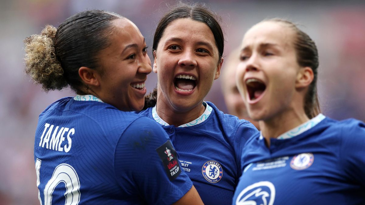 Chelsea 1-0 Manchester United: Sam Kerr goal hands Emma Hayes' Blues an ...