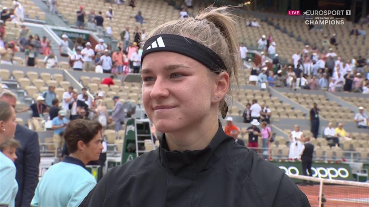 French Open: Karolina Muchova one of ‘most complete tennis players in ...
