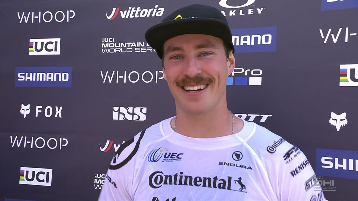 Andreas Kolb thrills home fans by securing double Downhill gold for ...