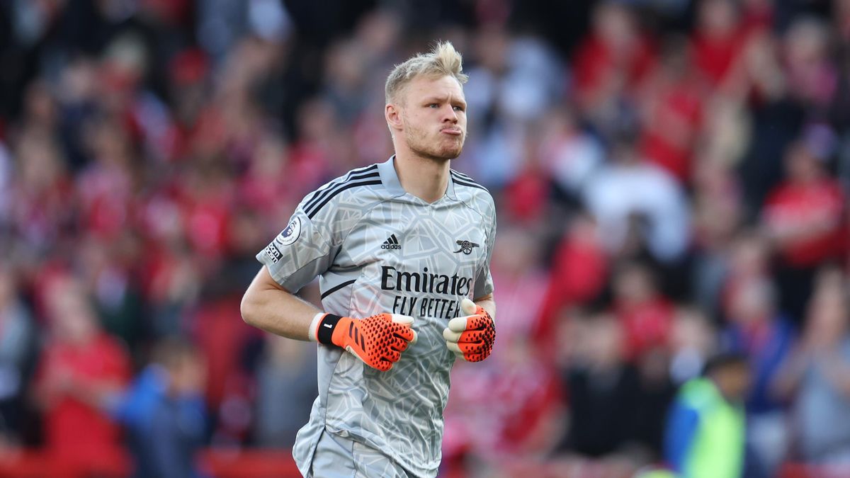 Exclusive: 'We could surprise a few people' - Aaron Ramsdale relishing ...