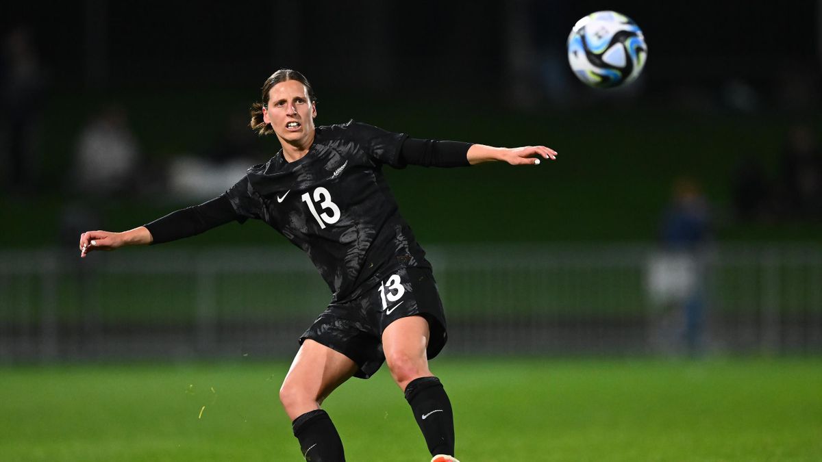 'In a c*** situation, I am lucky' - New Zealand star Rebekah Stott on ...