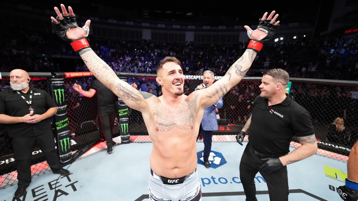 Exclusive: Tom Aspinall eyeing 'greatness' against Sergei Pavlovich and ...