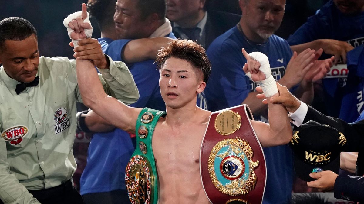 Terence Crawford? Shakur Stevenson? Naoya Inoue? Carl Frampton names ...