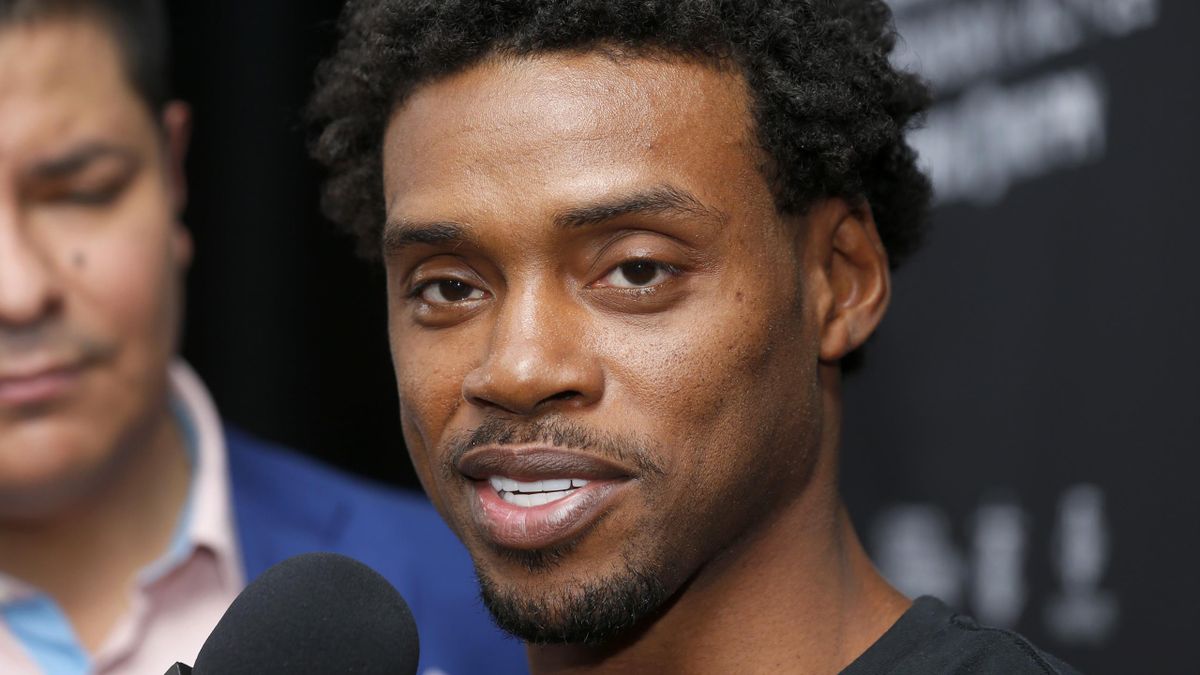 Liam Davies lands stunning first-round TKO victory over Jason ...