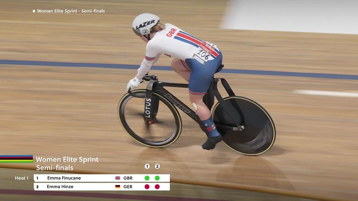 UCI Track Cycling World Championships: Emma Finucane win sprint gold ...