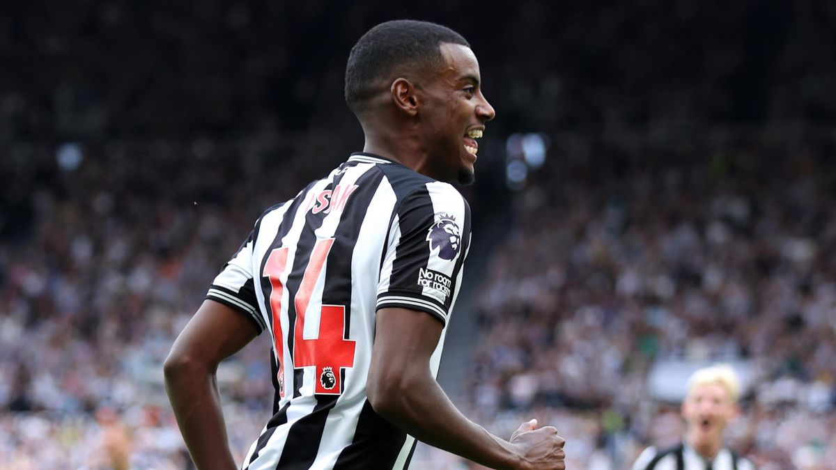 Newcastle United: 5-1 Aston Villa: Alexander Isak nets twice, Sandro ...