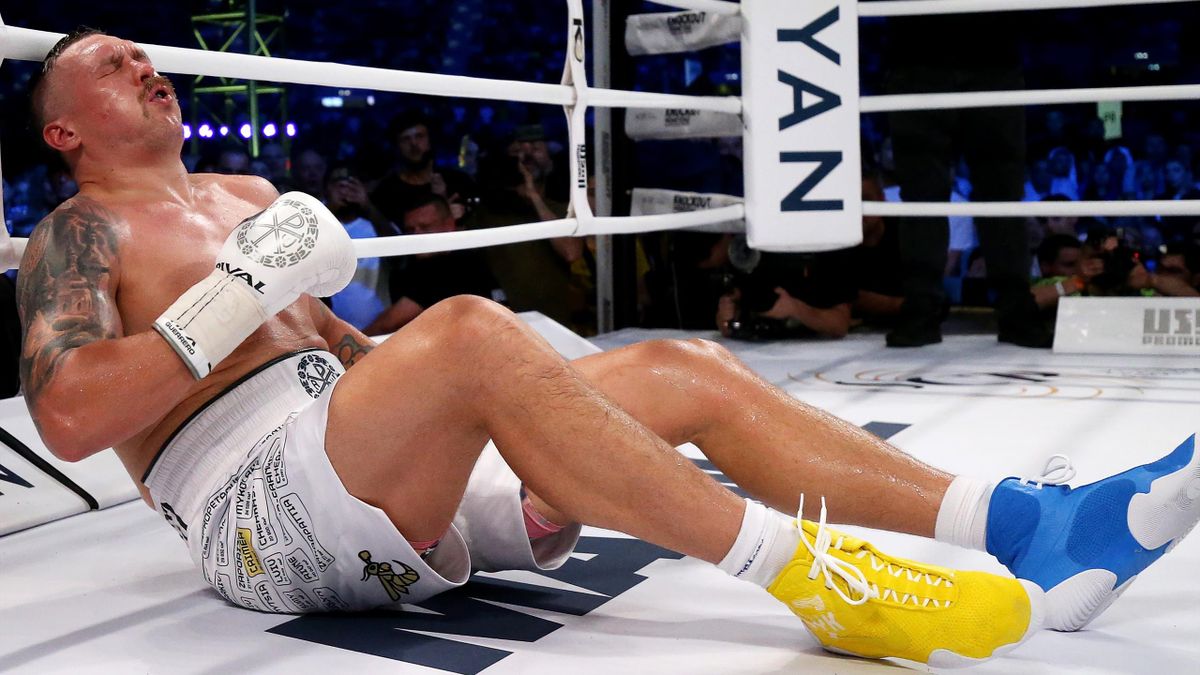 Oleksandr Usyk stops Daniel Dubois to retain world heavyweight titles ...