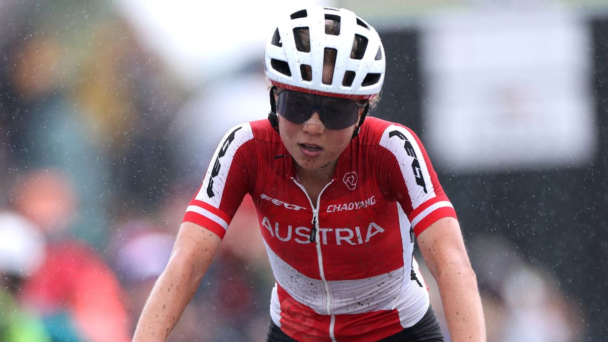 Mathias Fluckiger wins UCI Cross-country Olympic World Cup men's race ...