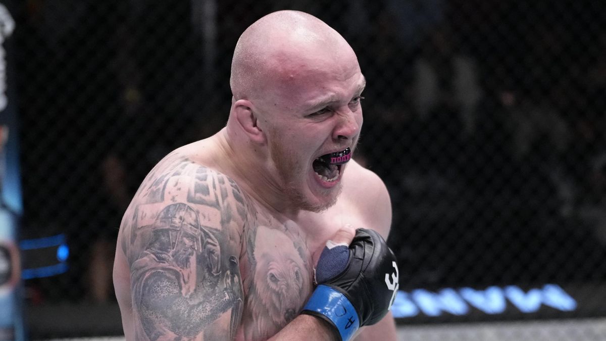 UFC Fight Night as it happened - Ciryl Gane stops Serghei Spivac, Manon ...