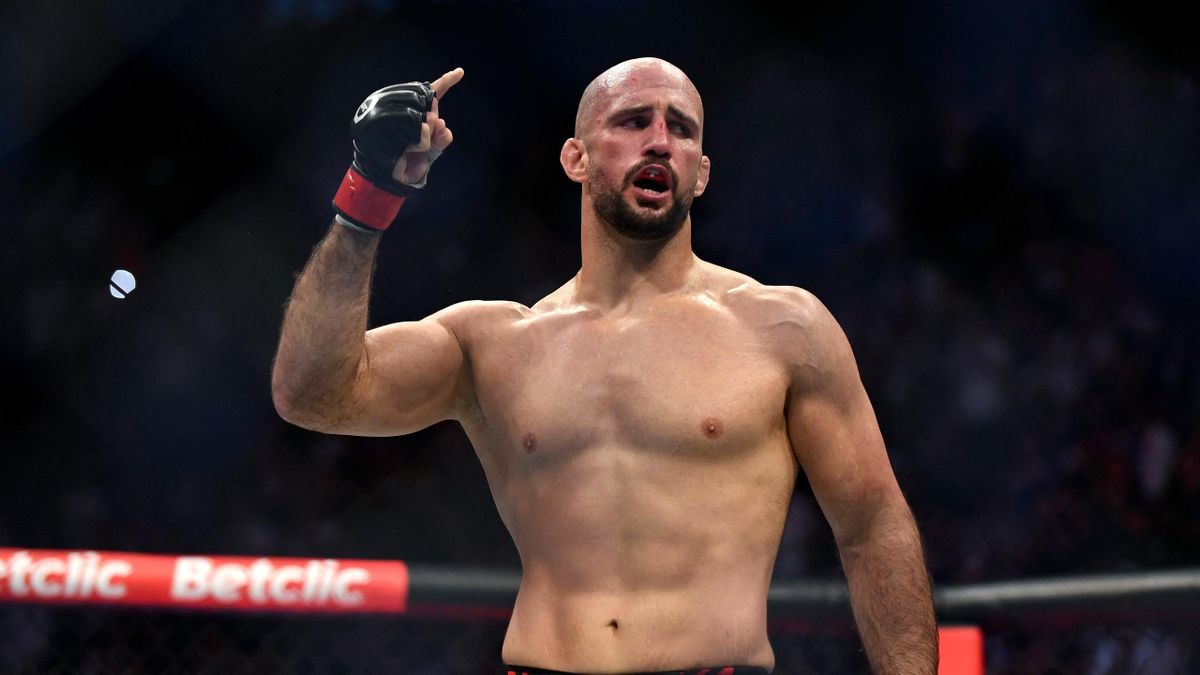 UFC Fight Night as it happened - Ciryl Gane stops Serghei Spivac, Manon ...