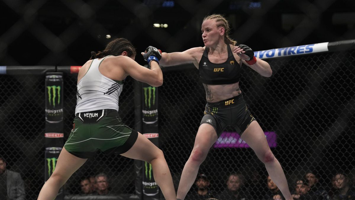 UFC Fight Night: Valentina Shevchenko out to 'destroy' Alexa Grasso in ...