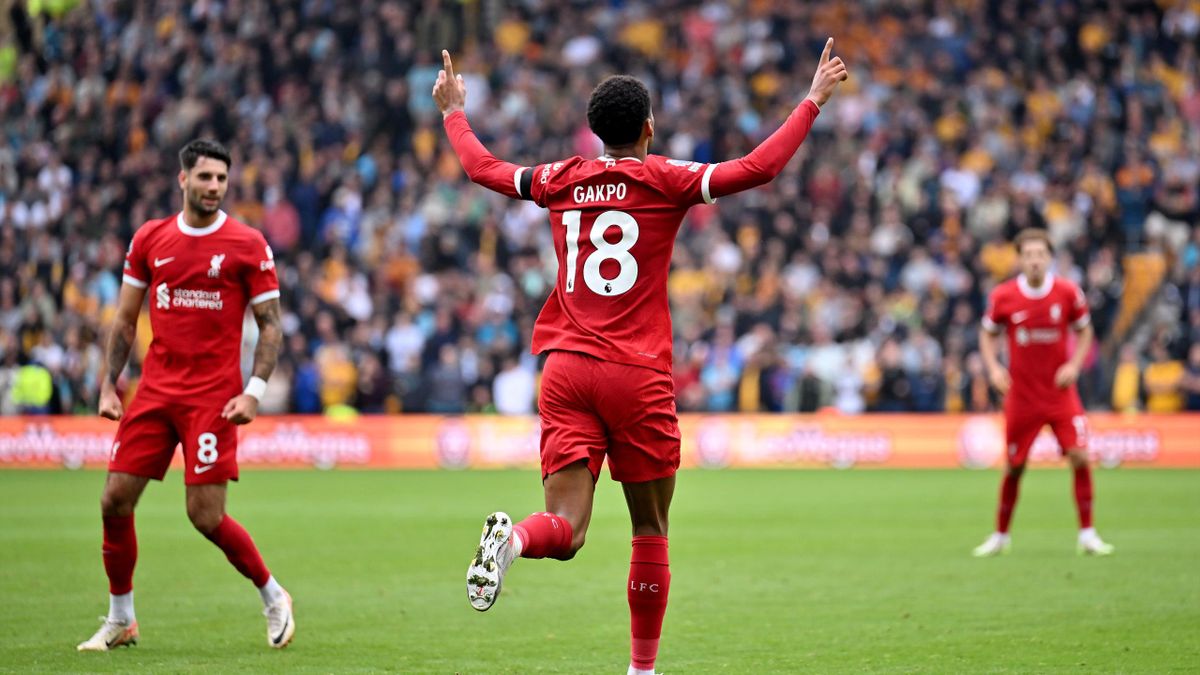 Wolves 1-3 Liverpool: Andy Robertson and Harvey Elliott strike late to ...
