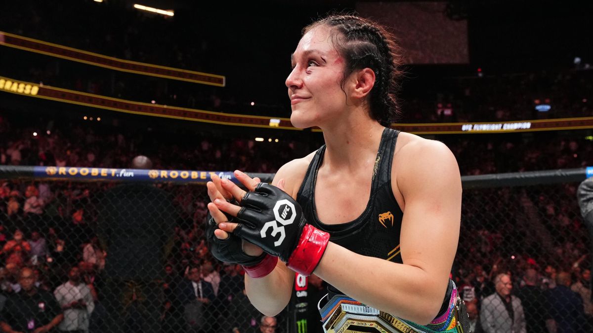 Alexa Grasso retains UFC flyweight title after split draw with ...