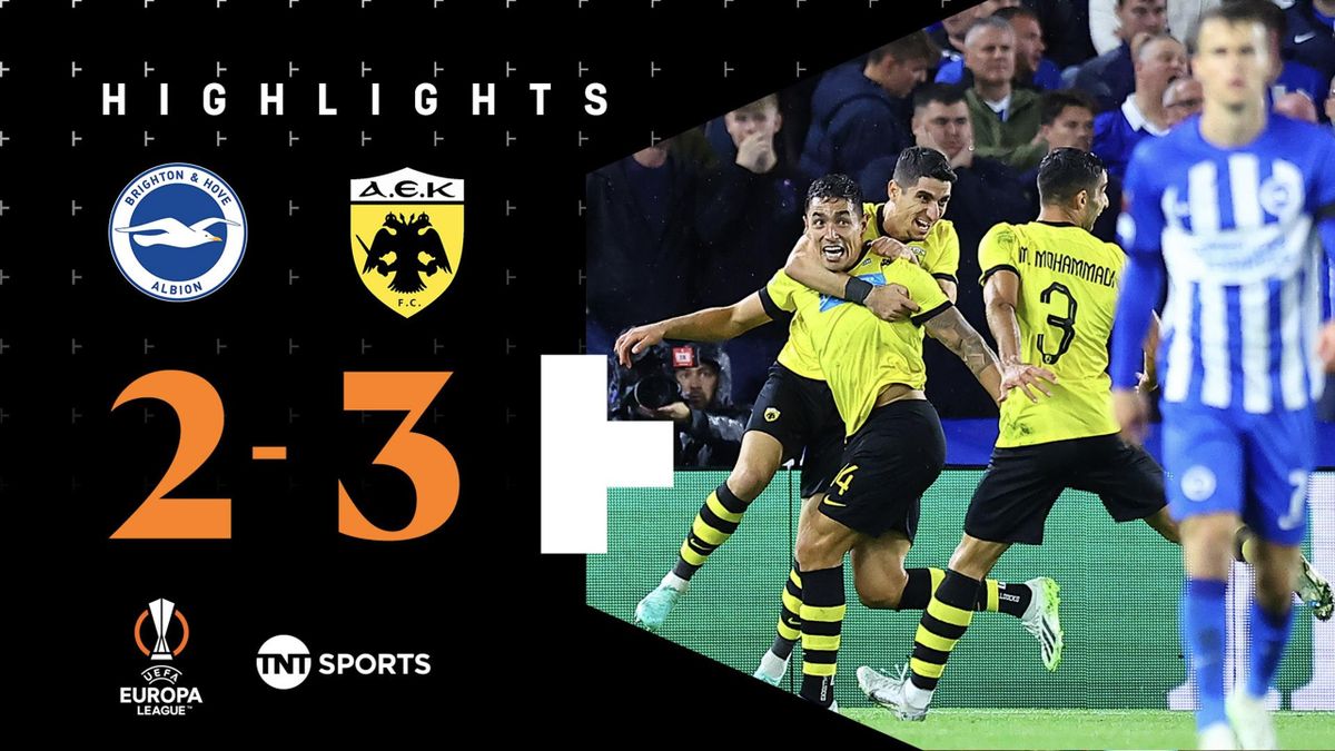 AEK Athens v Brighton live – UEFA Europa League latest as Seagulls ...