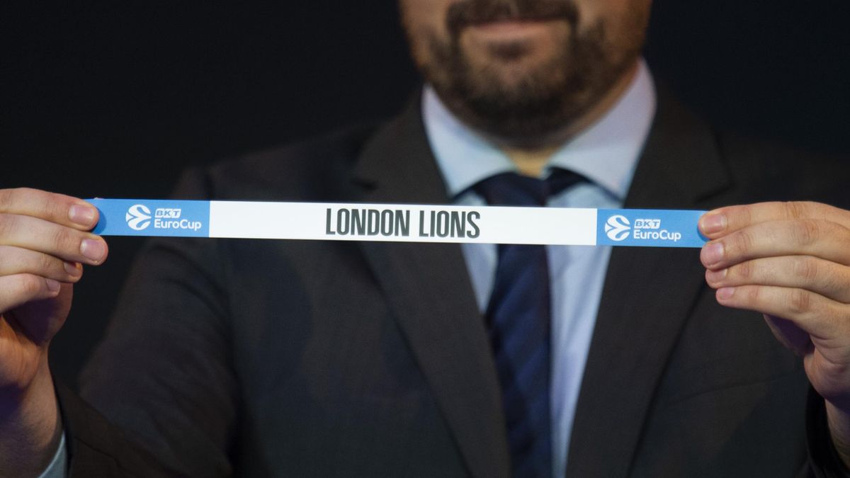 London Lions’ EuroCup games to be broadcast on TNT Sports - TNT Sports