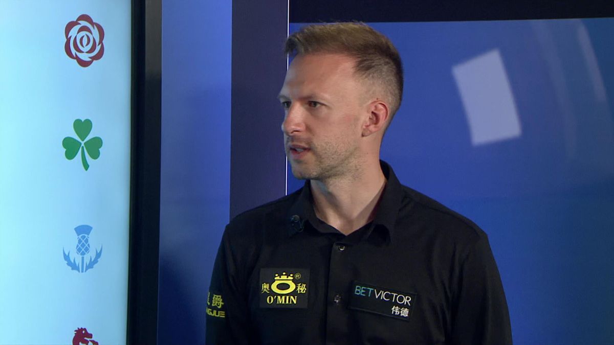 English Open 2023 snooker LIVE - Mark Allen and John Higgins in action ...