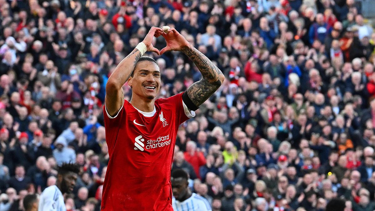 Liverpool 3-0 Nottingham Forest: Reds cruise past forest to move back withing three points of ...