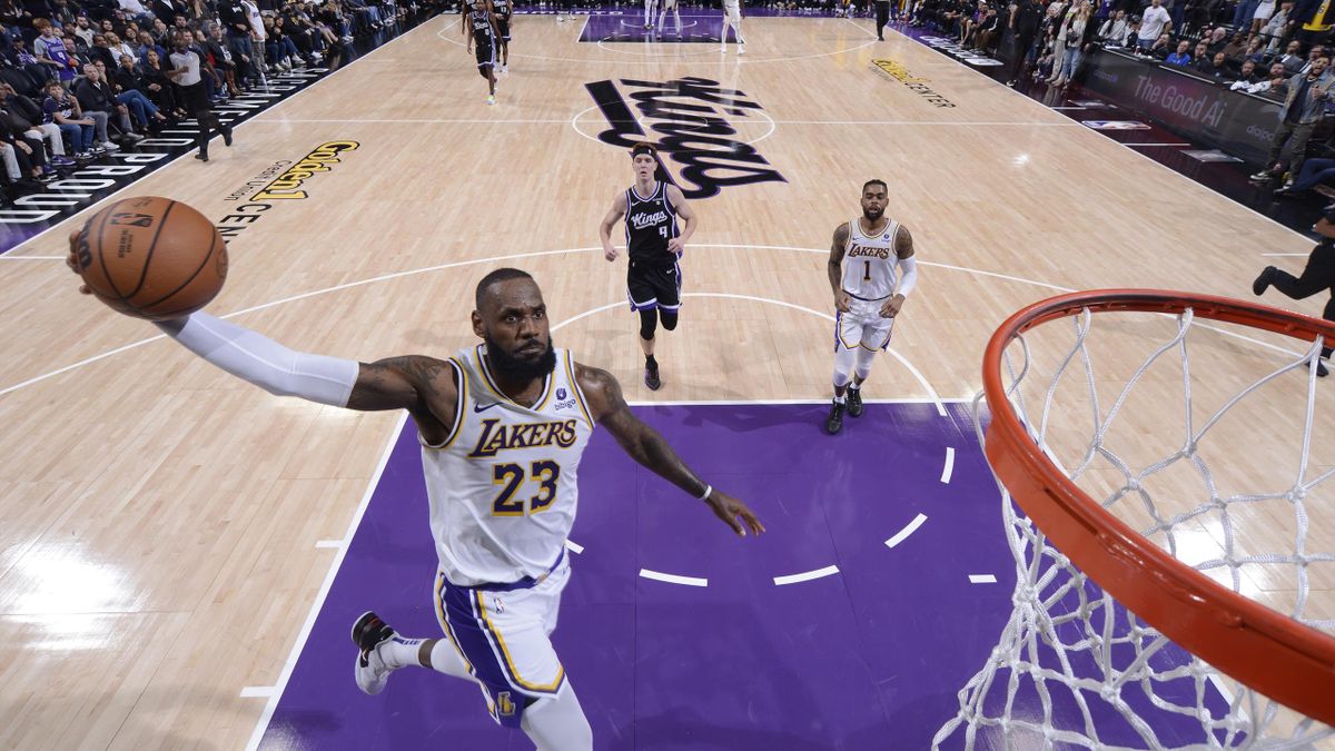 LeBron James loses on 20th anniversary of NBA debut, Victor Wembanyama ...