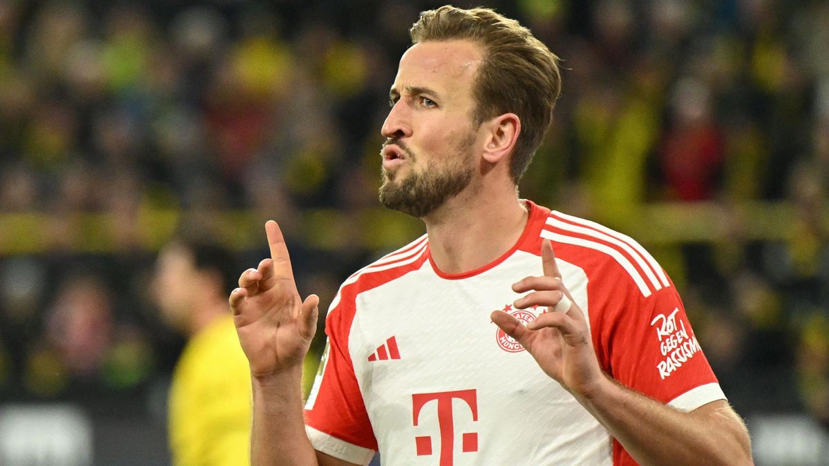 Borussia Dortmund 0-4 Bayern Munich: Harry Kane bags another hat-trick ...