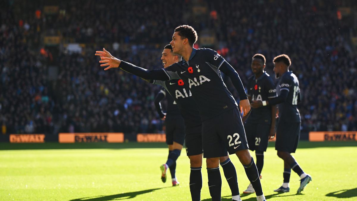 Wolves 2-1 Tottenham: Mario Lemina and Pablo Sarabia strike in injury ...