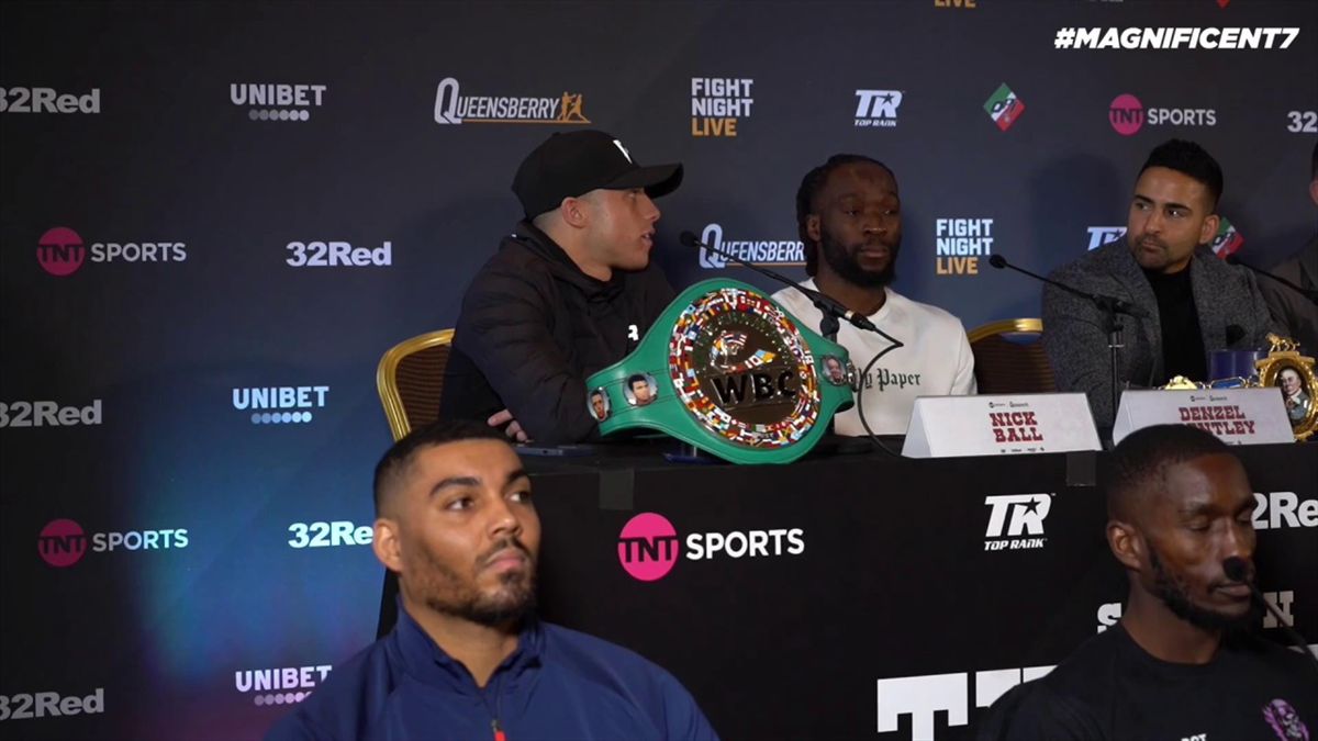 Isaac Dogboe admits he had 'go look him up' ahead of featherweight ...