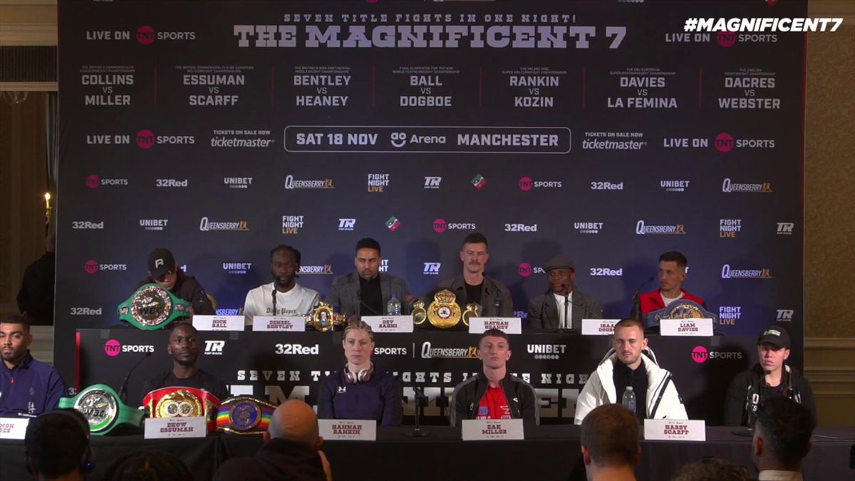 Isaac Dogboe admits he had 'go look him up' ahead of featherweight ...