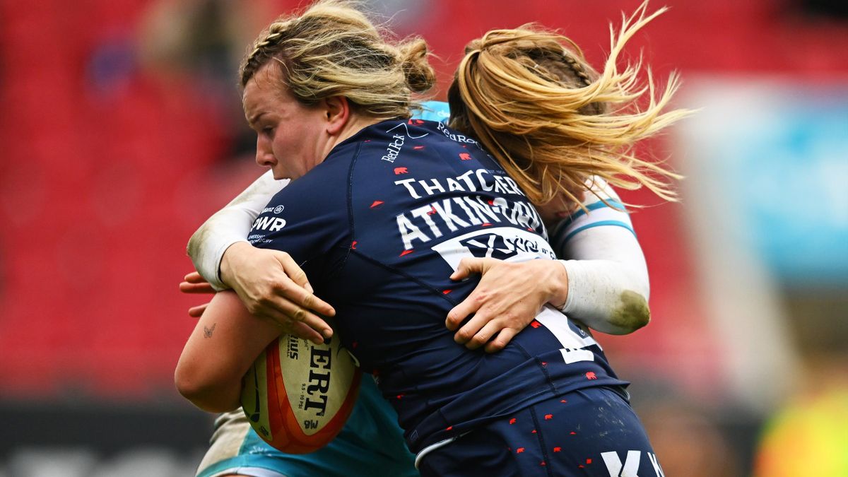 Premiership Women's Rugby: Dave Ward hails 'incredible' wife Abbie on ...