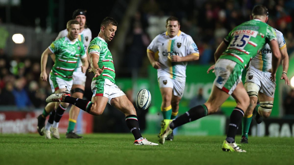 Leicester Tigers 26-17 Northampton Saints: Hosts hold off Saints in ...