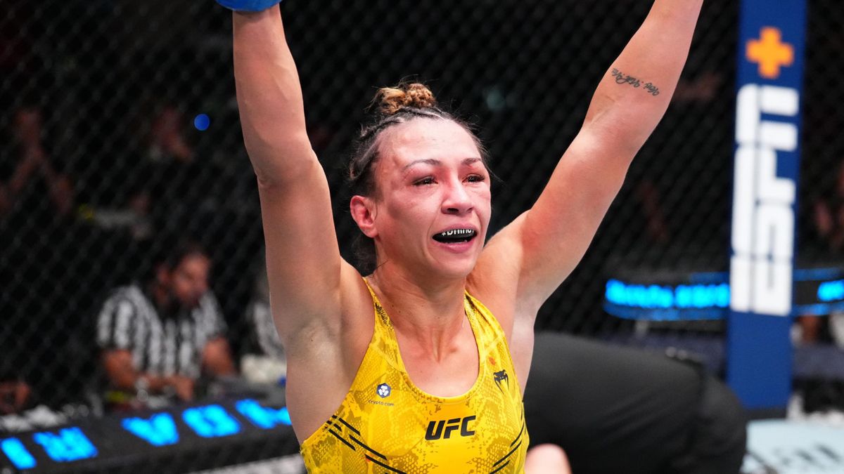 UFC Fight Night: Amanda Ribas prepared for ‘five rounds of war’ with ...