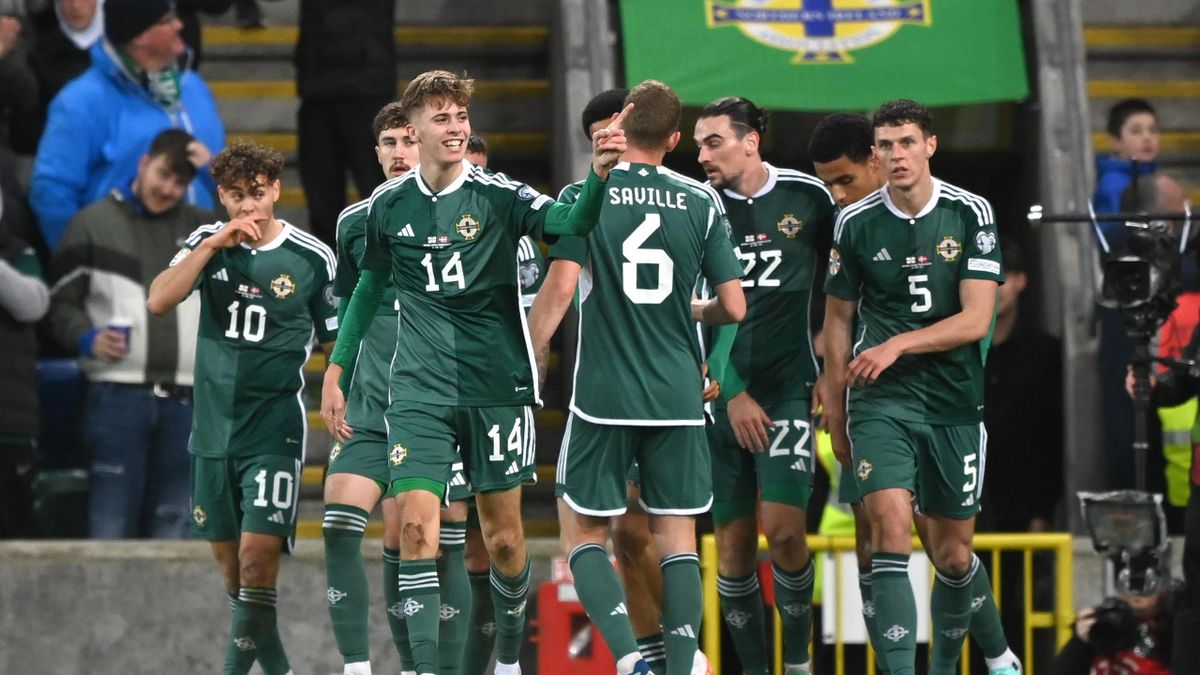 Northern Ireland 2-0 Denmark: Isaac Price and Dion Charles goals see ...