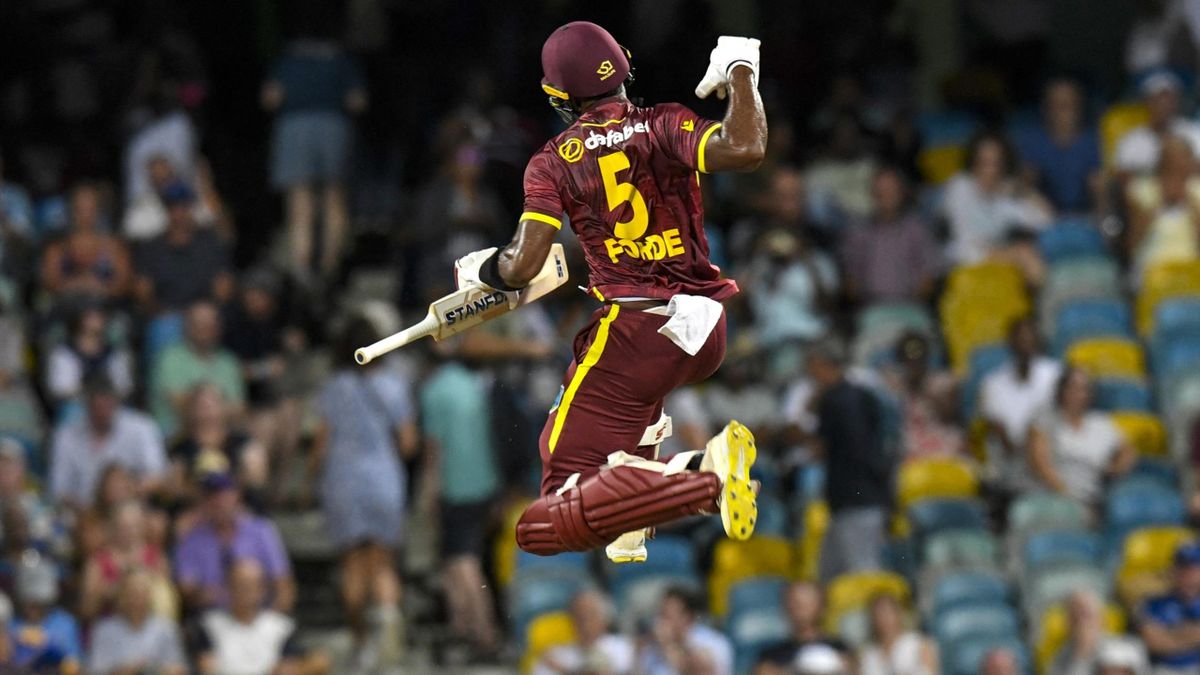 Matthew Forde-inspired West Indies beat England by four wickets as ...