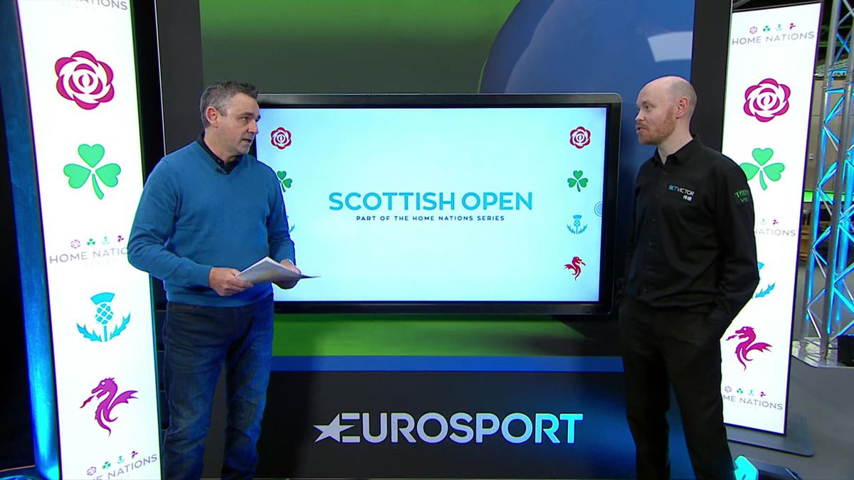 Scottish Open 2023: Kyren Wilson blitzes Jordan Brown, defending ...