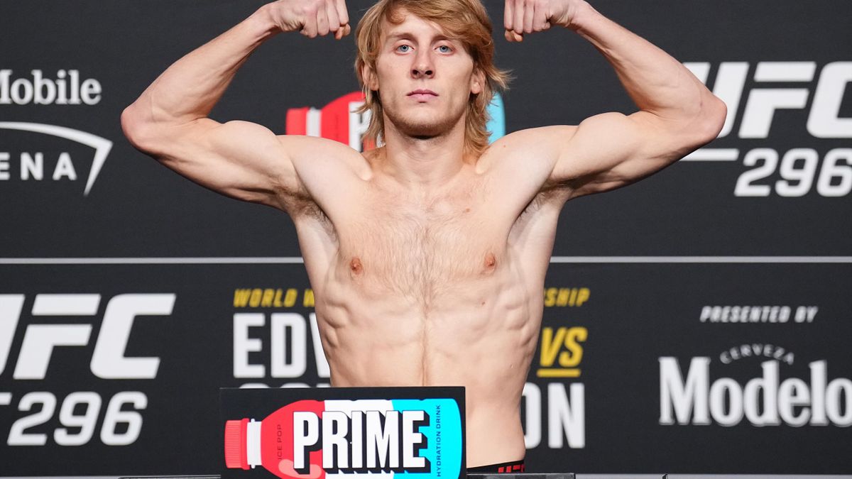 UFC 296: Paddy Pimblett teases 10-second knockout ahead of Tony ...