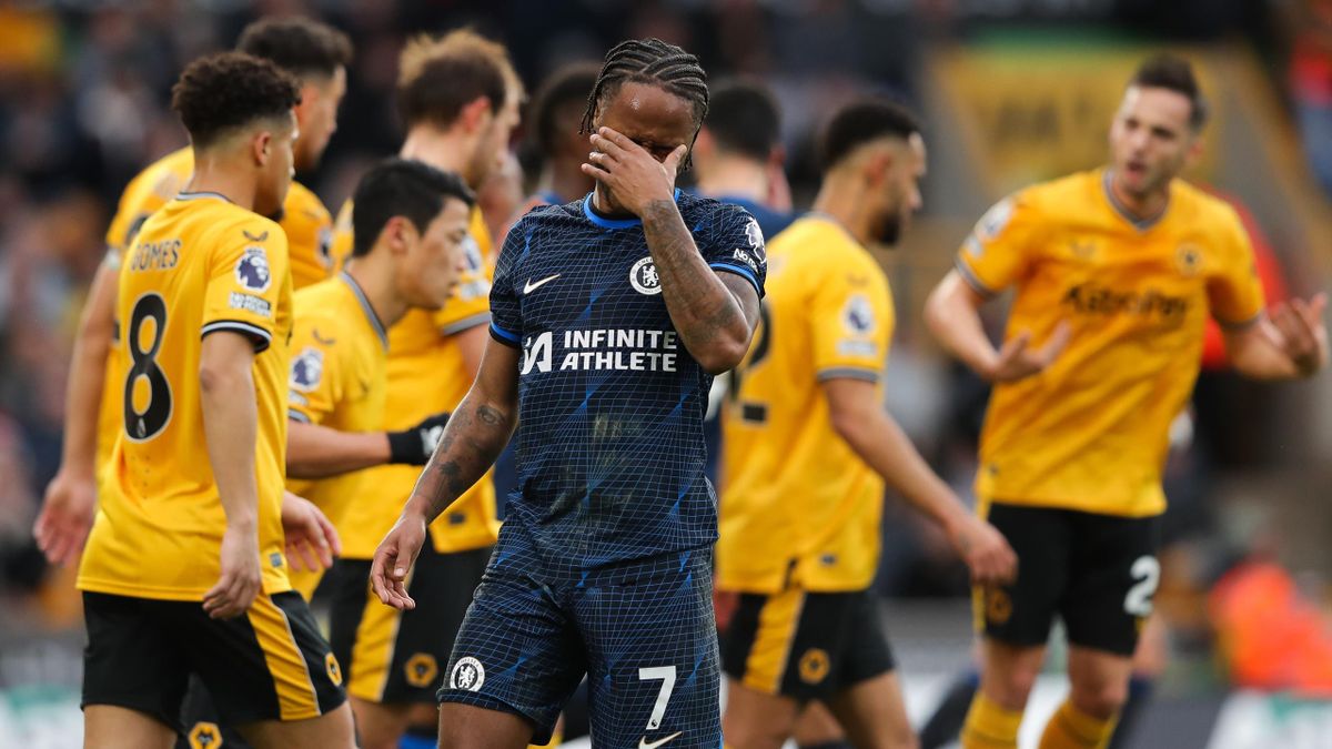 Wolves 2-1 Chelsea: Christopher Nkunku scores first goal but Mario ...