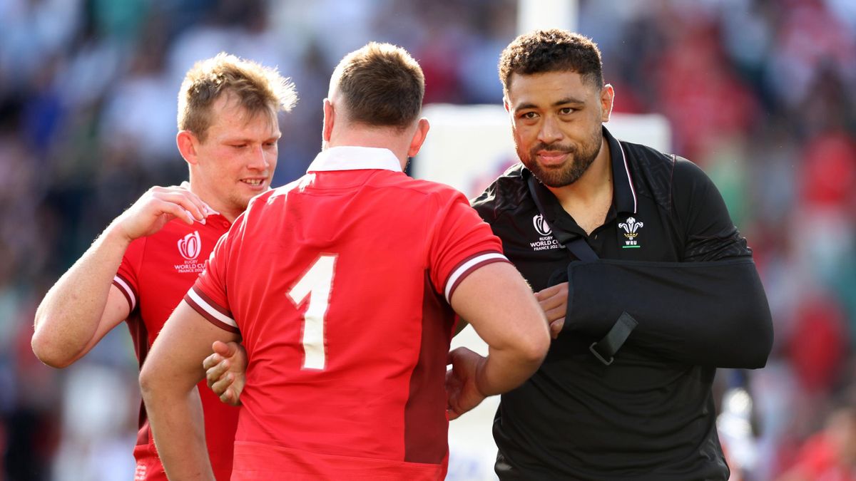 Wales captain Jac Morgan is major doubt to compete in 2024 Six Nations ...